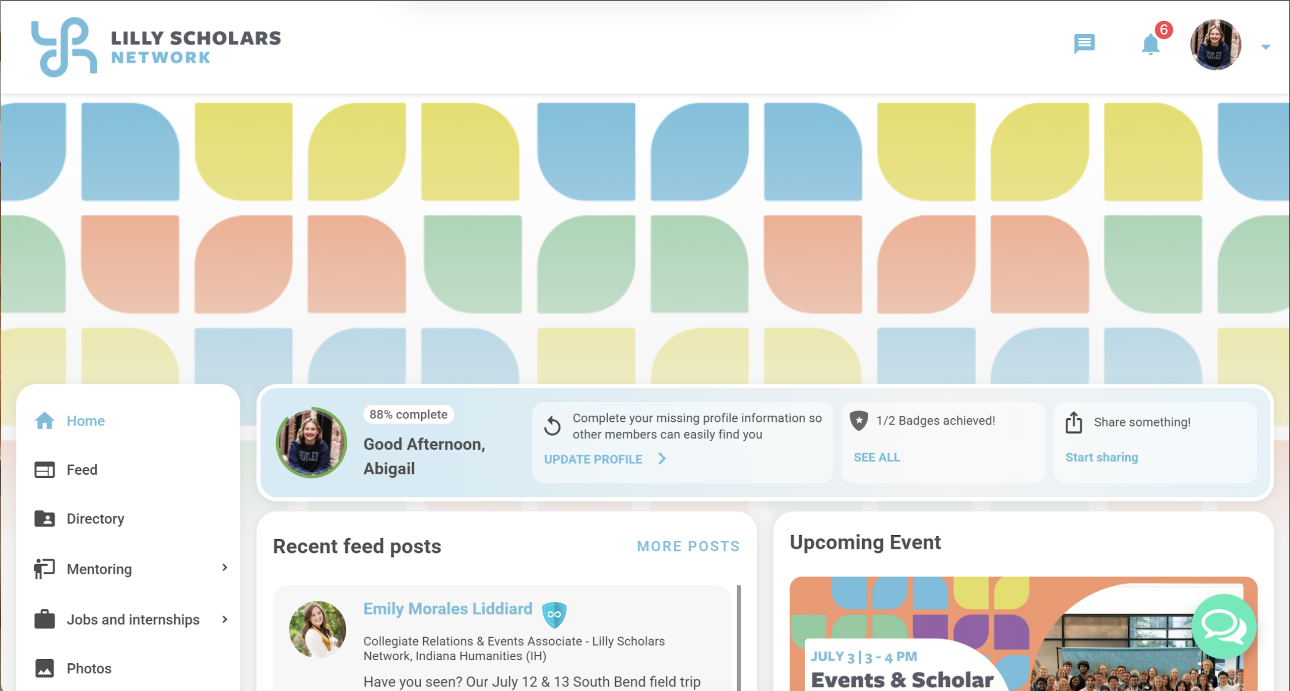 Graduway - Lilly Scholars